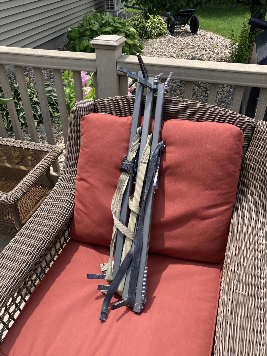 LW Alpha & 3 Full Length LW Sticks | Iowa Whitetail Forums