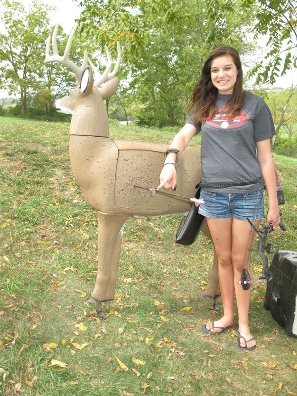 Alli's Robinhood | Iowa Whitetail Forums
